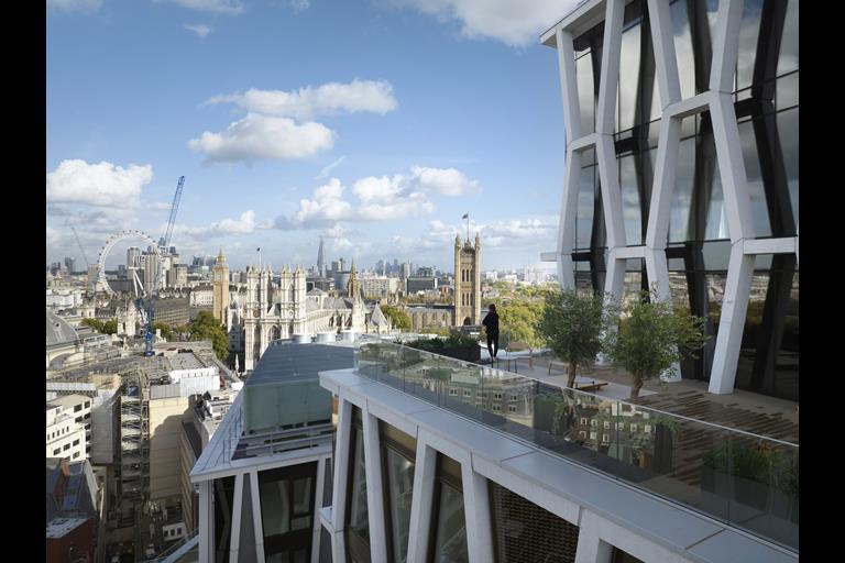 In pictures: Squires showcases redevelopment of former Met Police HQ ...